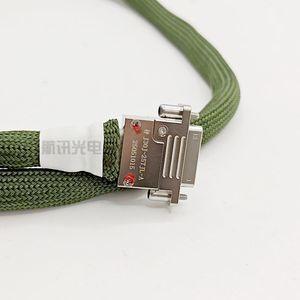 Quality J30j-25tjl-A1 Custom Cable Rectangular Connector Plug with 25 Cores and A1 A3 Tail Clip for mili-tary Aviation. for sale