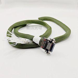 Quality J30j-25tjl-A1 Custom Cable Rectangular Connector Plug with 25 Cores and A1 Tail Clip for mili-tary Use for sale