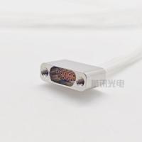 Quality J30jz Rectangular Connector Socket J30jzn9zkca000 Crimping Wire, 9 Pins. for sale