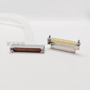 China High-Quality J30jzn37zkca000 Crimping Wire Connector Socket with 37 Pins for sale