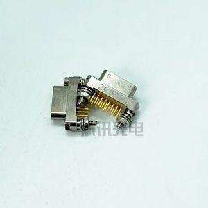 Quality J30jzxpn15tjnap01 Aviation 15-Core Straight Pin Micro Rectangular Connector. for sale
