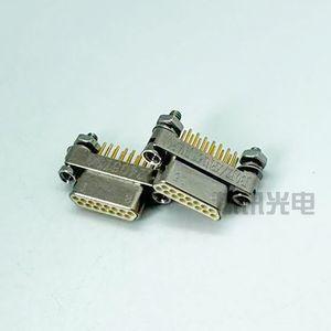 Quality J30jzxpn15tjnap01 Aerospace 15-Core Straight Pin Through-Hole Connector. for sale