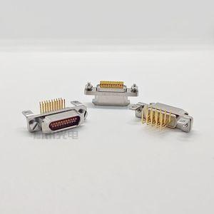 Quality J30ja-21zkw-J Quick-Lock Rectangular Connector, Printed Board Solder Type, 21-Pin, Straight Pin. for sale