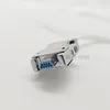 Quality J30ja-9tj Rectangular Connector 9-Pin Quick Lock Plug Customization. for sale