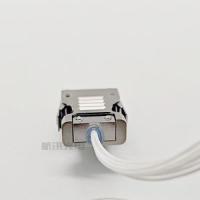 China J30ja-9zk Rectangular Connector 9-Pin Quick Lock Socket Customization. for sale