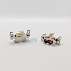 Quality J30ja-15zknp5-J Quick Lock Rectangular Connector Printed Board Straight Pin 2-Row Aviation. for sale