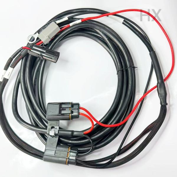 Quality China Factory Origin Wiring Harness for Vehicle and Farm Tractor Electrical Parts. for sale