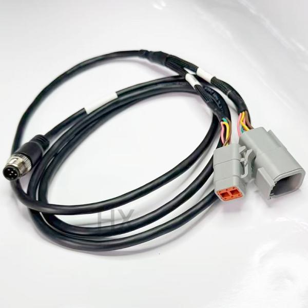 Quality Made in China Custom Split Wiring Harness for Farm Tractors Vehicle. for sale