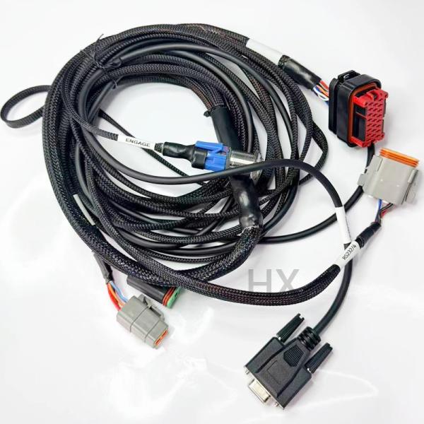 Quality China Factory Multi-Interface Custom Wiring Harness for Tractor Vehicles. for sale