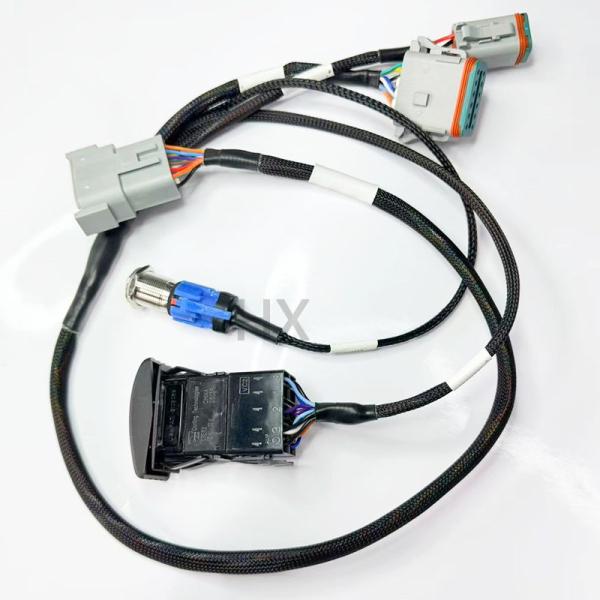 Quality China Factory Deutsch Push-Button Switch Harness for Vehicles. for sale