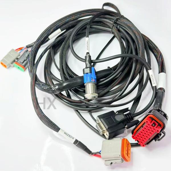 Quality China Factory Multi-Interface Wiring Harness with RS232 for Tractors. for sale
