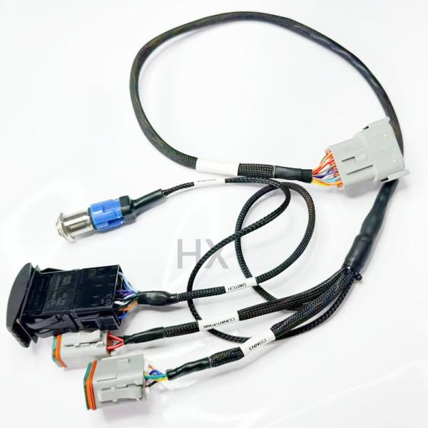 Quality Made in China Deutsch Multi-Interface Control Harness for Machinery. for sale