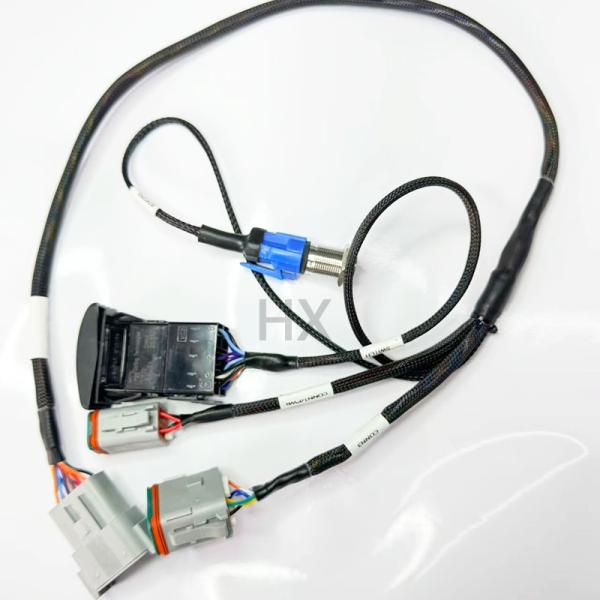 Quality Custom Deutsch Multi-Connector Control Harness From China Factory. for sale