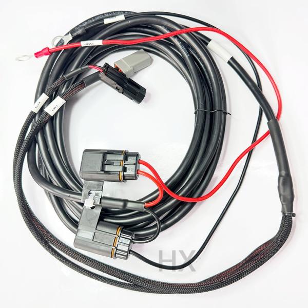 Quality Chinese Factory Made Wiring Harness for Tractor and Construction Heavy Duty Machinery. for sale