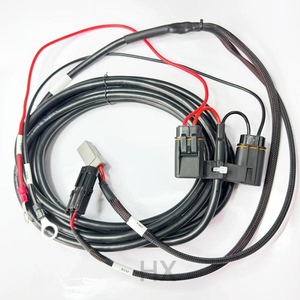 Quality China Local Factory Wiring Harness for Tractor and Vehicle Power Extension Use. for sale