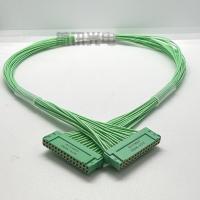 China Jl24-30tky 30-Core Double-End Aviation Connector Rectangular Aviation Cable Assembly. for sale