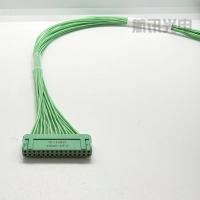 China Jl24-30tky 30-Core Double-End Aviation Connector Rectangular Aviation Cable Assembly. for sale