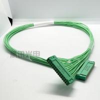 China Jl24-30tky 30-Core Double-End Aviation Connector Rectangular Aviation Cable Assembly. for sale