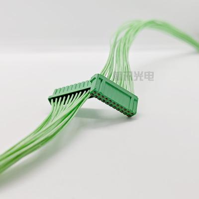 China Jl24-22tky Compact Durable Plug Connector for Automation Equipment. for sale