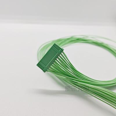 China Jl24-22tky High-Reliability Gold-Plated Wire Spring Contact Board Mount Connector. for sale