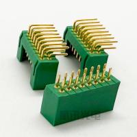 China Jl24-16zjb 16-Core Straight Pin PCB Welding Socket Rectangular Aviation Connector. for sale