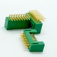 China Jl24-16zjb 16-Core Straight Pin PCB Welding Socket Rectangular Aviation Connector. for sale