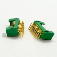 China Jl24-16zjb 16-Core Straight Pin PCB Welding Socket Rectangular Aviation Connector. for sale