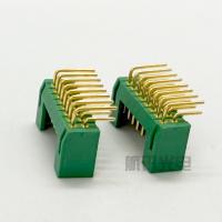 China Jl24-16zjb 16-Core Straight Pin PCB Welding Socket Rectangular Aviation Connector. for sale