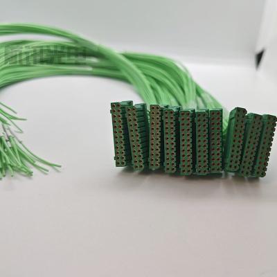 China Jl24-24tky Compact Durable Plug Connector for Automation Electronic Equipment. for sale