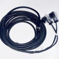 Quality 1-to-2 M12 Solenoid Valve Splitter Cable, Custom Wiring Harness for Agricultural for sale
