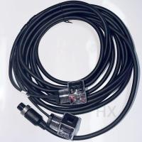 Quality Custom Wiring Harness for Farm Machinery, M12 1-to-2 Waterproof Splitter Cable for sale