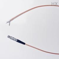 Quality Single Core Push-Pull Circular Connector Cable, High Temperature Coaxial Test for sale