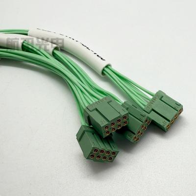 China Jl24-8tky 8-Core Double Head High Temperature & Corrosion Resistant Rectangular Aviation Connector. for sale