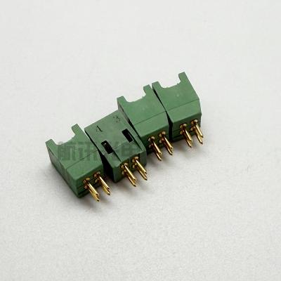 China Jl24-04zjb 4-Core Anti-Vibration Straight Pin Socket Rectangular Aviation Connector. for sale