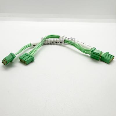 China Jl24-10tky 10-Core Aviation Grade Board-to-Wire Rectangular Aviation Connector. for sale