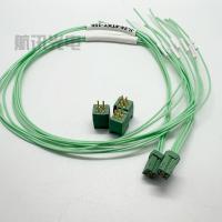 China Jl24-04zjb 4-Core Straight Pin PCB Welding Socket Rectangular Aviation Connector. for sale