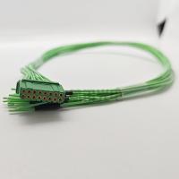 China Jl24-16tky 16-Core Double Row Docking Plug Rectangular Aviation Connector. for sale