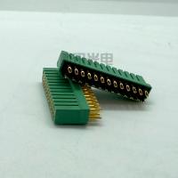 China Jl24-26tkh 26-Core Straight PCB Socket Rectangular Aviation Connector. for sale