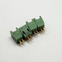China Jl24-04zjb 4-Core Micro Straight Welding Socket Rectangular Aviation Connector. for sale
