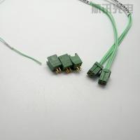 China Jl24-04zjb 4-Core Micro Straight Welding Socket Rectangular Aviation Connector. for sale