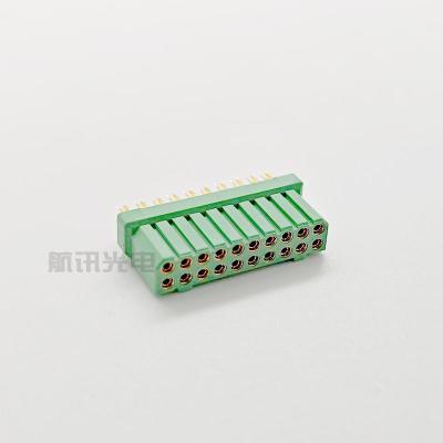 China Jl24-20tkh Compact Multi-Pin Straight Welding Aviation Connector. for sale