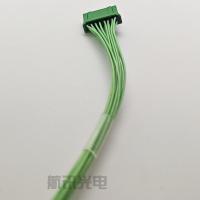 China Jl24-16tky 16-Core Crimp Cable Plug Rectangular Aviation Connector. for sale