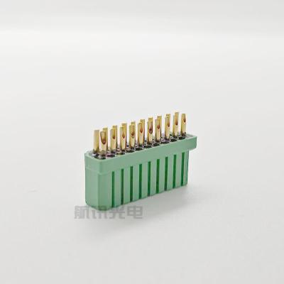China Jl24-20tkh 2.0mm Pitch Industrial Straight Welding Board Aviation Connector. for sale