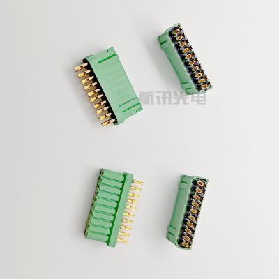 China Jl24-20tkh Durable Multi-Circuit Straight Pin PCB Mount Connector. for sale