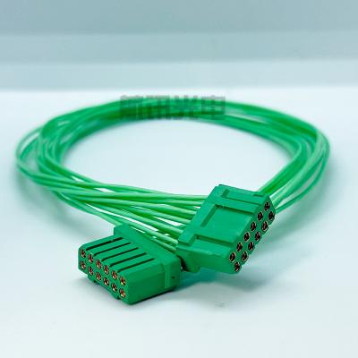 China Jl24-12tky Lockable Plug-Type Dual-Head Connector for Avionics and Control System. for sale