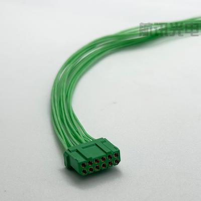 China Jl24-12tky 12-Core Dual-Head Rectangular Aviation Connector for Equipment Internal Wiring Connection. for sale