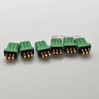 China Gold-Plated High-Conductivity Aviation Connector Straight PCB Socket Electronic Component for sale