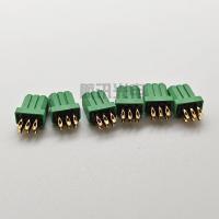 China Gold-Plated High-Conductivity Aviation Connector Straight PCB Socket Electronic Component for sale