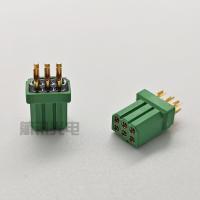 China Gold-Plated High-Conductivity Aviation Connector Straight PCB Socket Electronic Component for sale