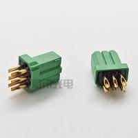 China Gold-Plated High-Conductivity Aviation Connector Straight PCB Socket Electronic Component for sale